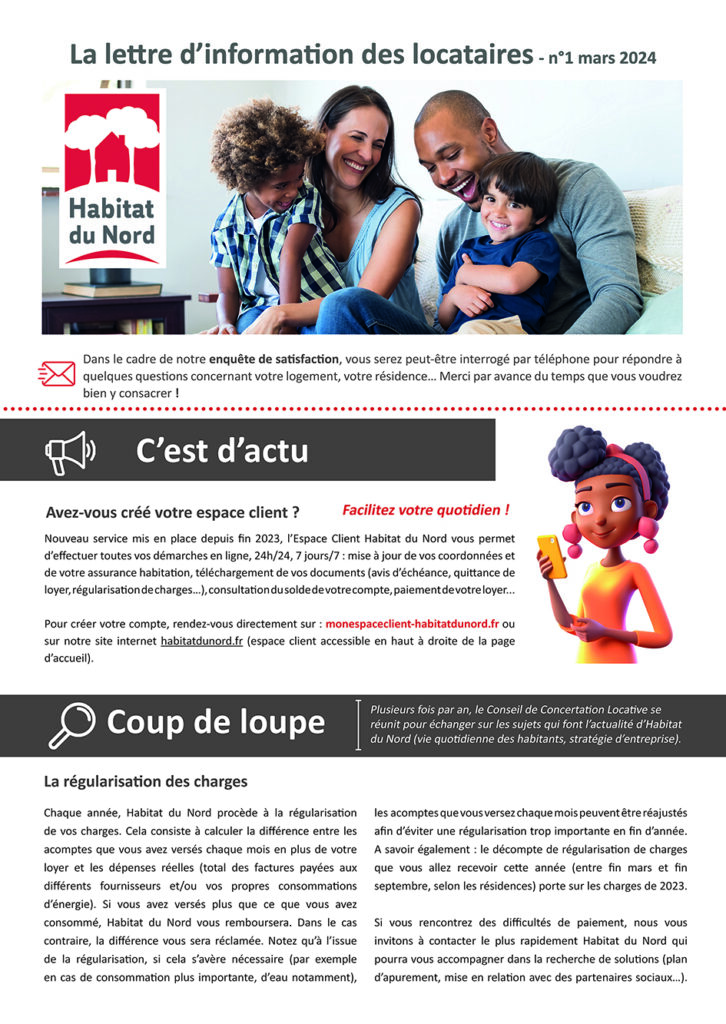 Infos pratiques - Habitat du Nord